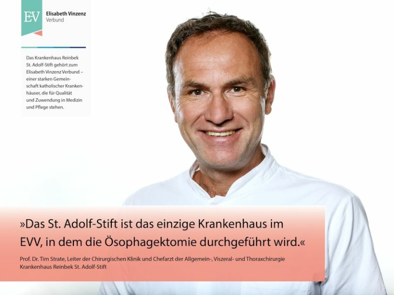 Ösophagektomie am St. Adolf-Sti